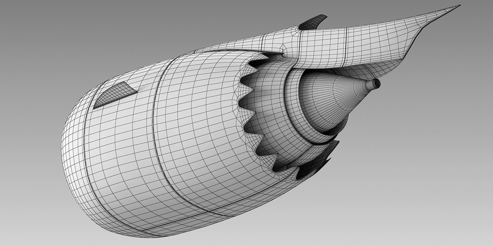 3D Cfm Leap-1b Jet Engine - TurboSquid 1218832