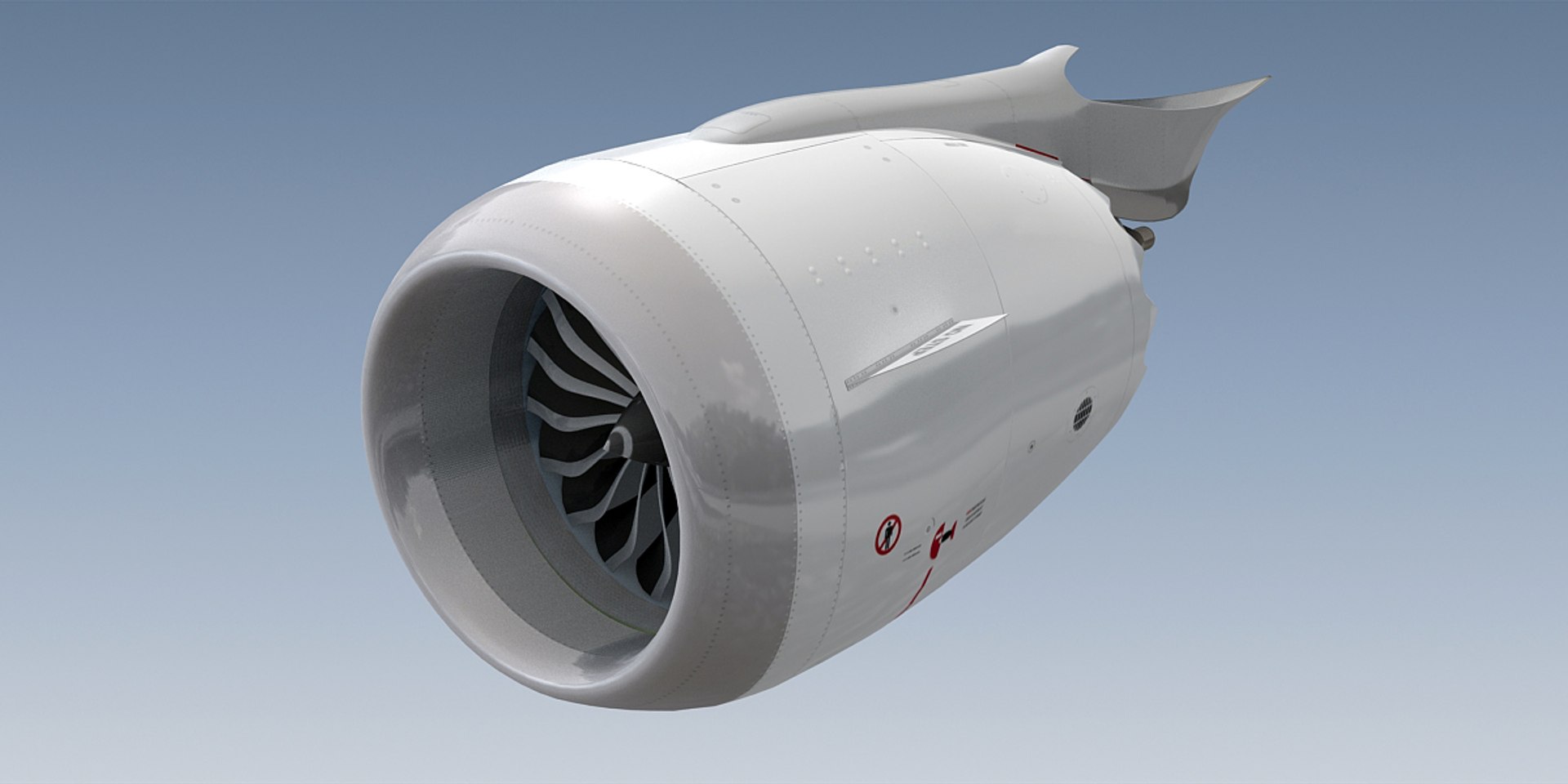 3D Cfm Leap-1b Jet Engine - TurboSquid 1218832