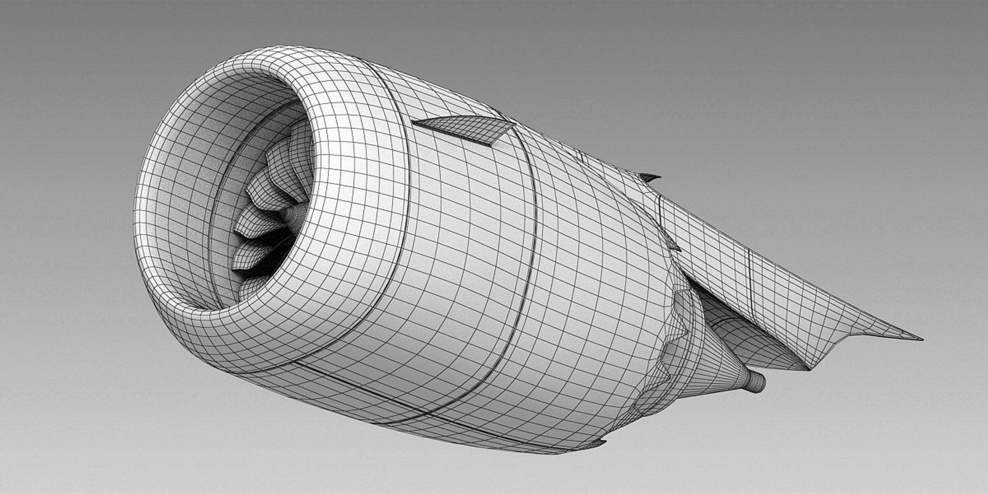 3D Cfm Leap-1b Jet Engine - TurboSquid 1218832
