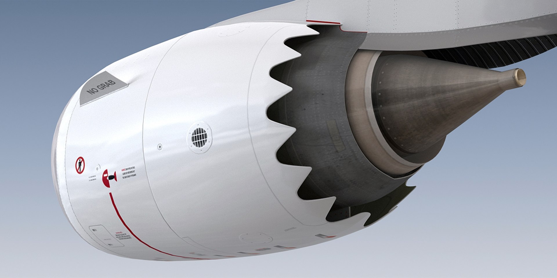 3D Cfm Leap-1b Jet Engine - TurboSquid 1218832