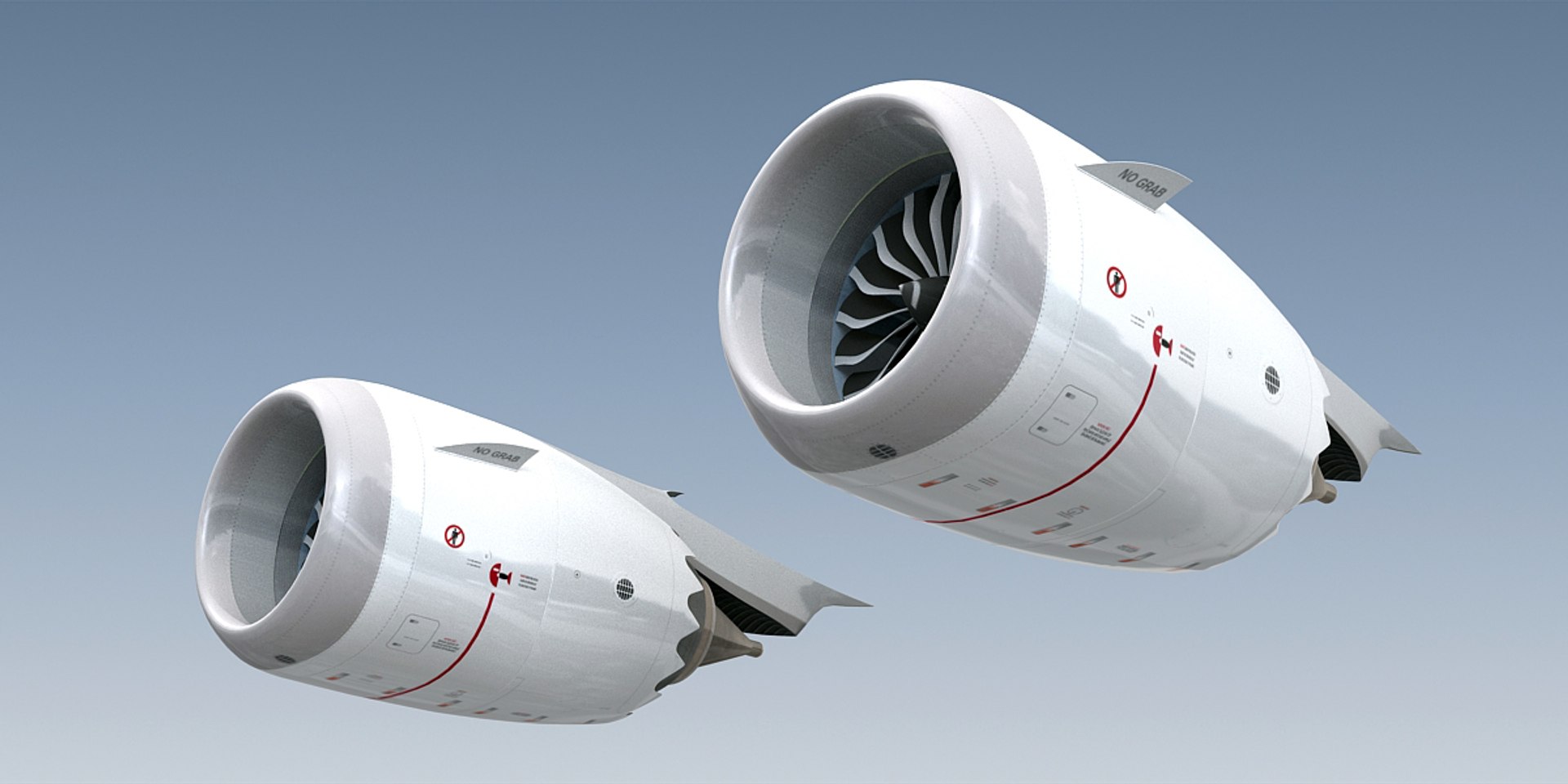 3D Cfm Leap-1b Jet Engine - TurboSquid 1218832