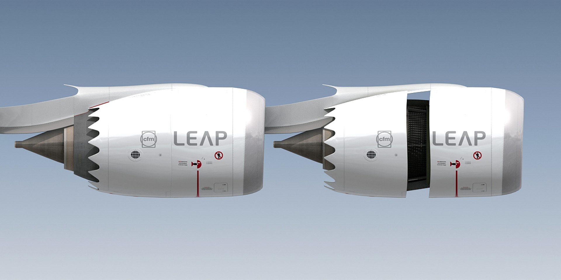3D Cfm Leap-1b Jet Engine - TurboSquid 1218832