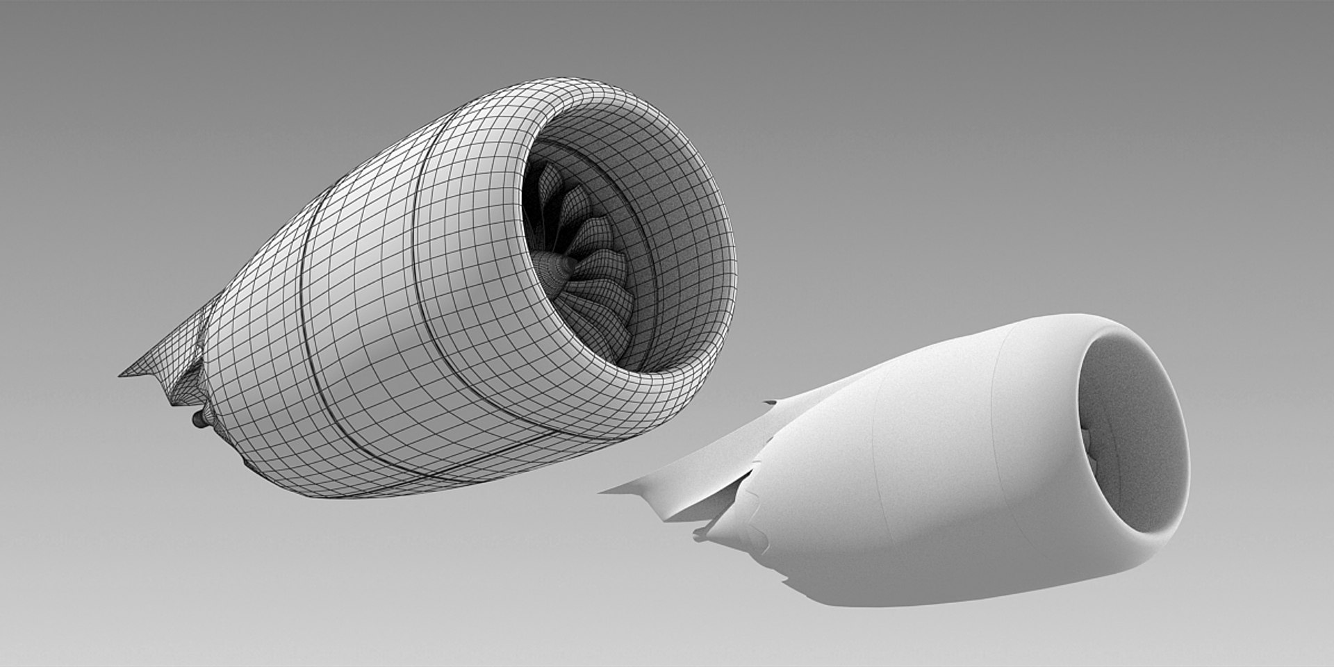 3D Cfm Leap-1b Jet Engine - TurboSquid 1218832