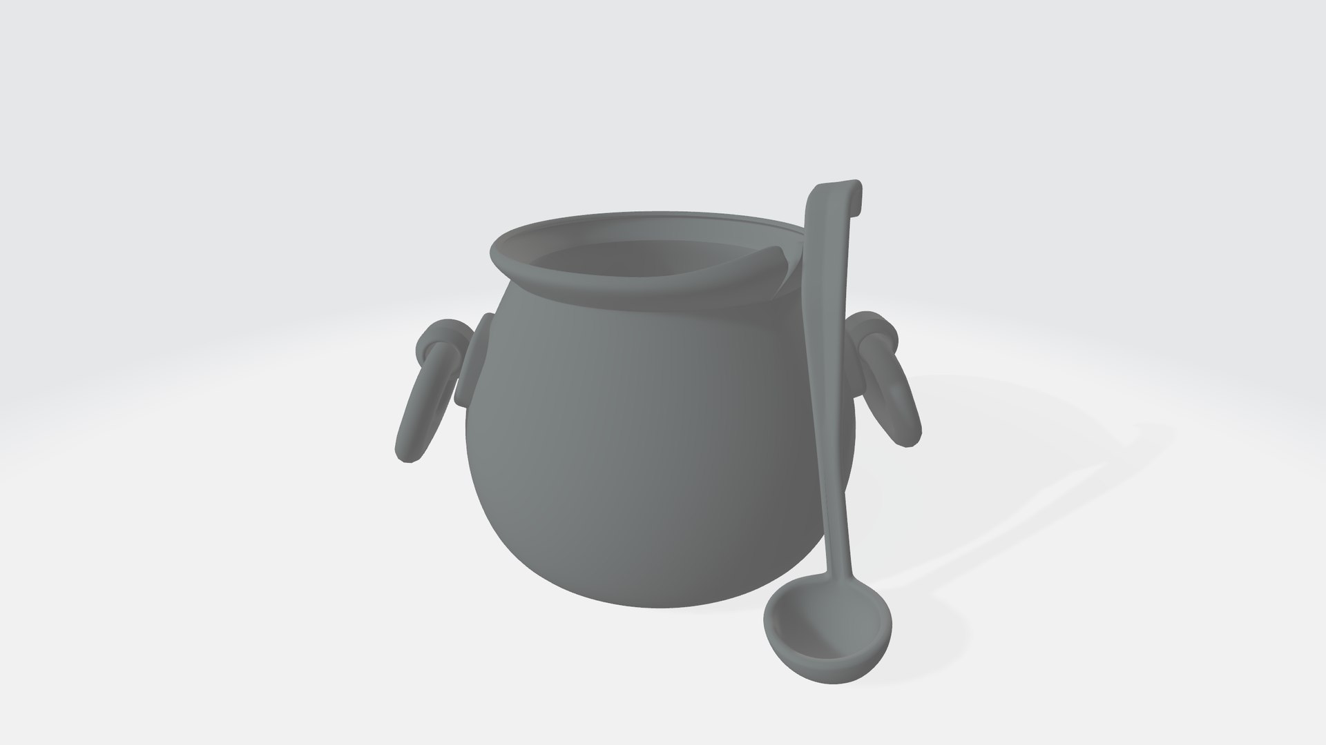 Cauldron 3D Model - TurboSquid 2094073