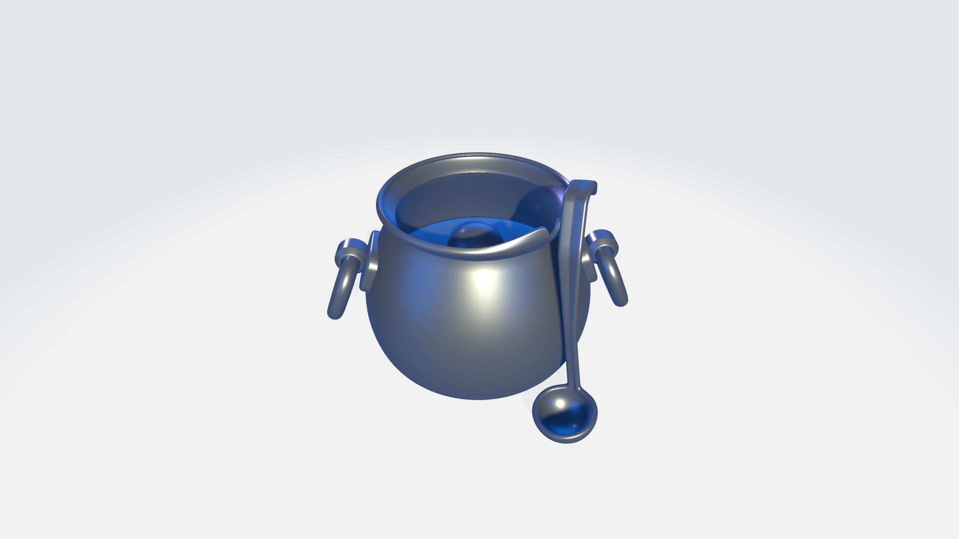 Cauldron 3D Model - TurboSquid 2094073