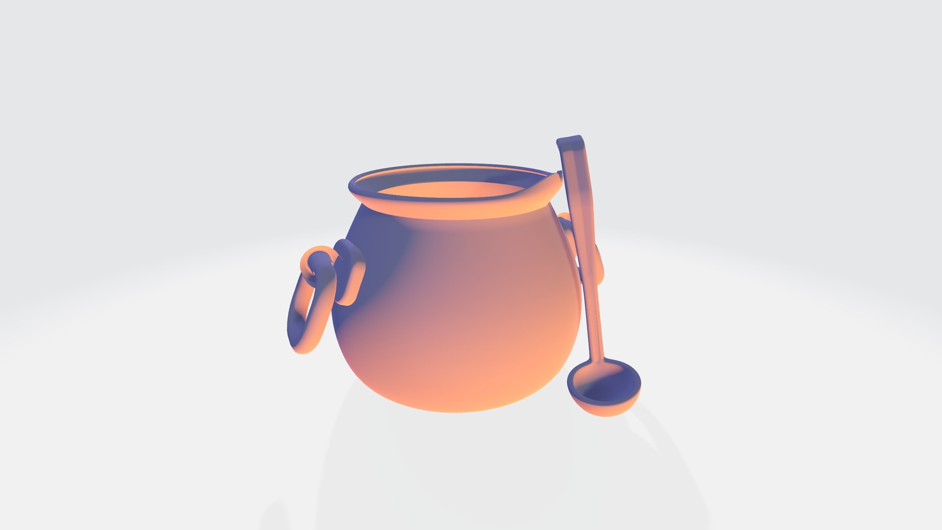 Cauldron 3D Model - TurboSquid 2094073