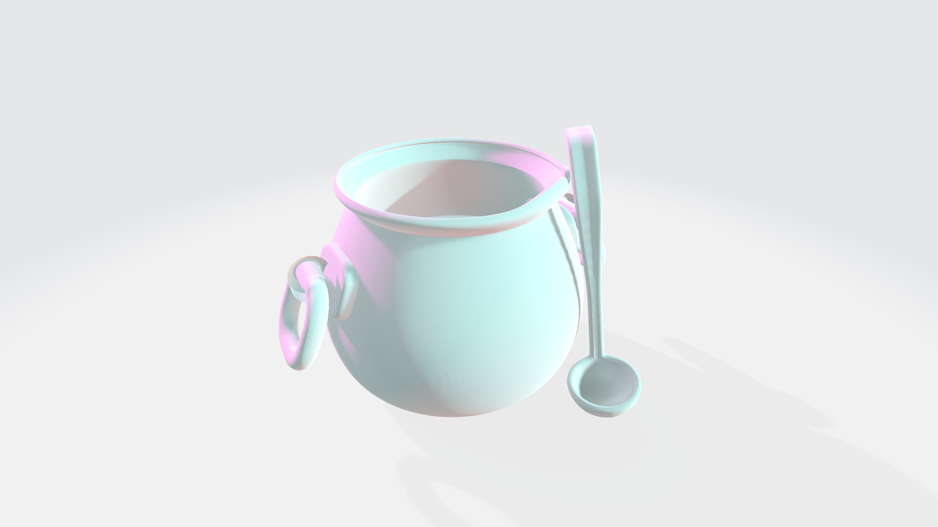 Cauldron 3D Model - TurboSquid 2094073