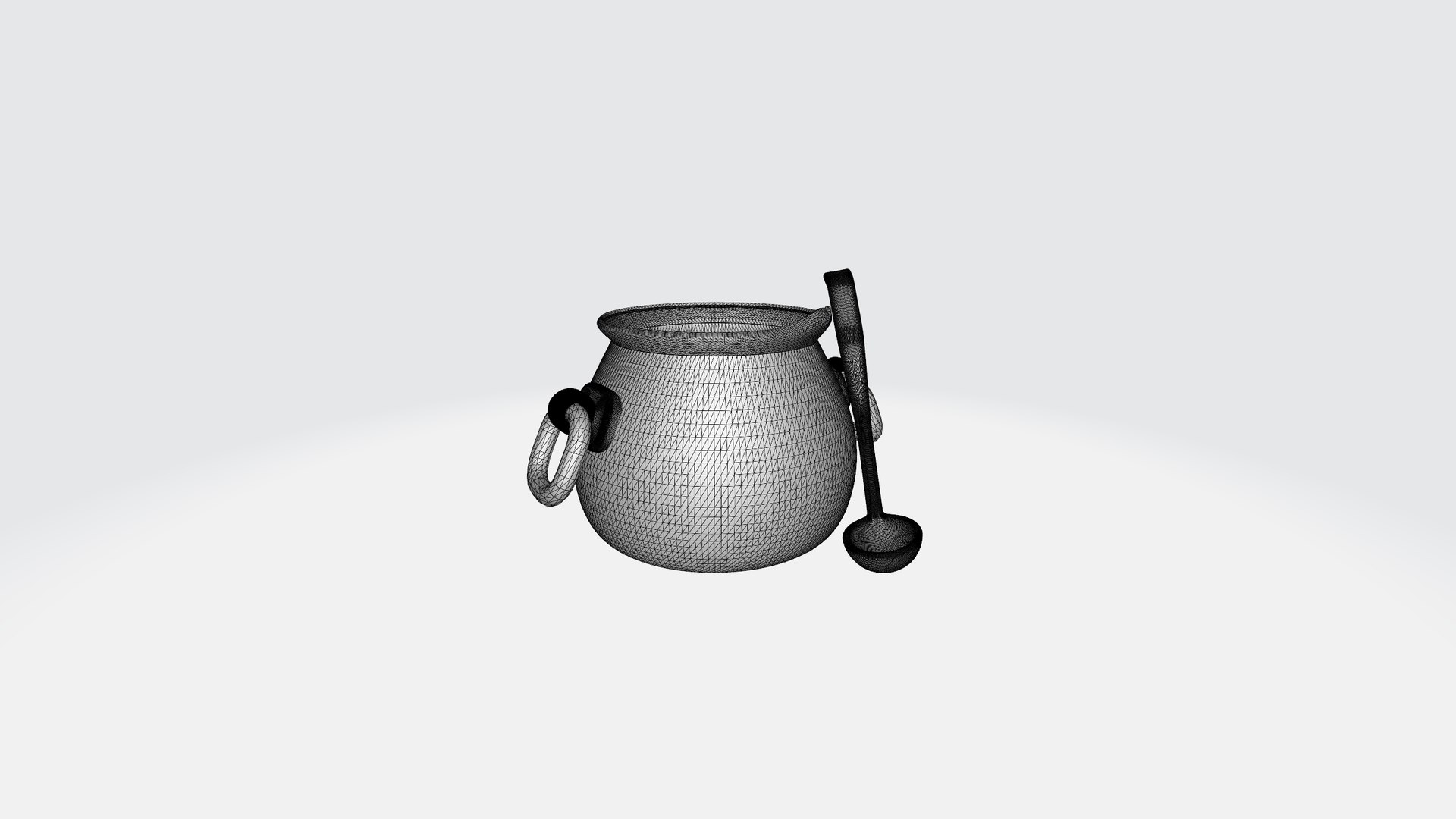 Cauldron 3D Model - TurboSquid 2094073