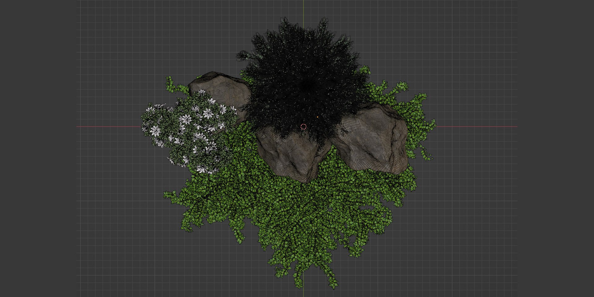 Outdoor Garden Collection Vol 73-Blender 3D Model - TurboSquid 2124833