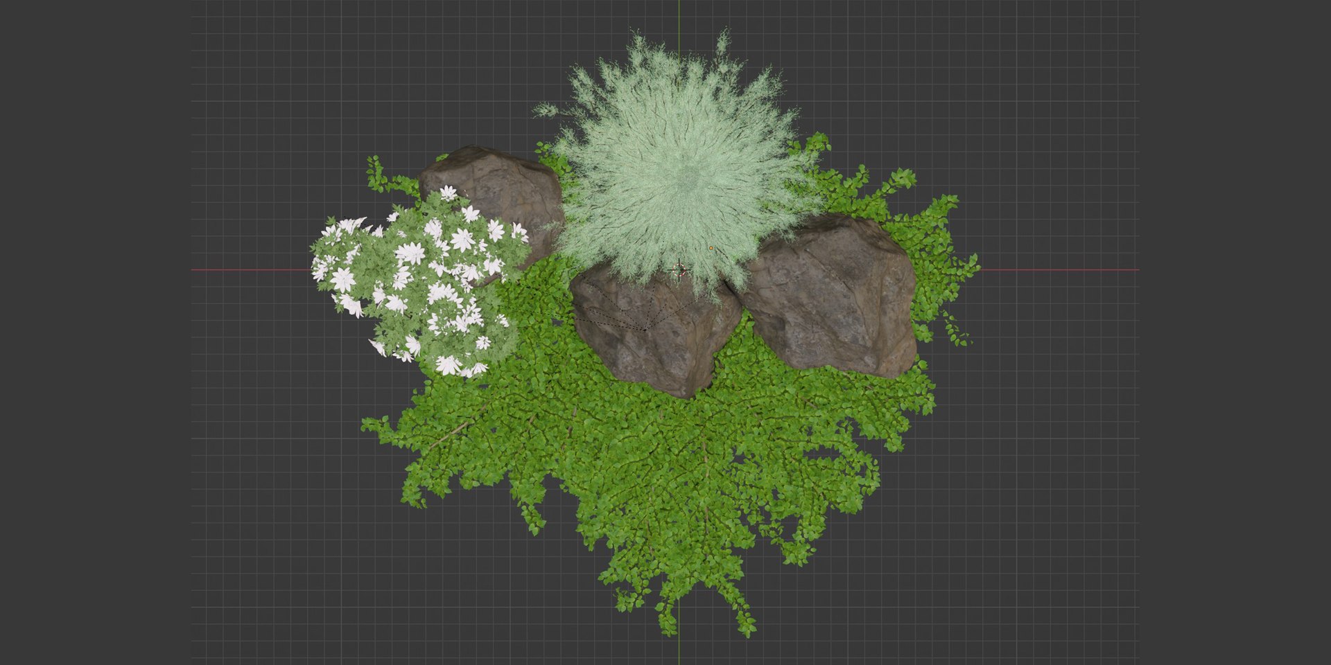 Outdoor Garden Collection Vol 73-Blender 3D Model - TurboSquid 2124833