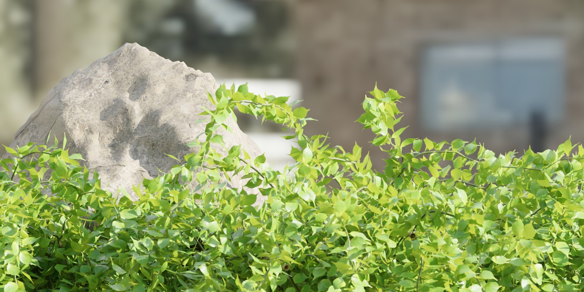 Outdoor Garden Collection Vol 73-Blender 3D Model - TurboSquid 2124833