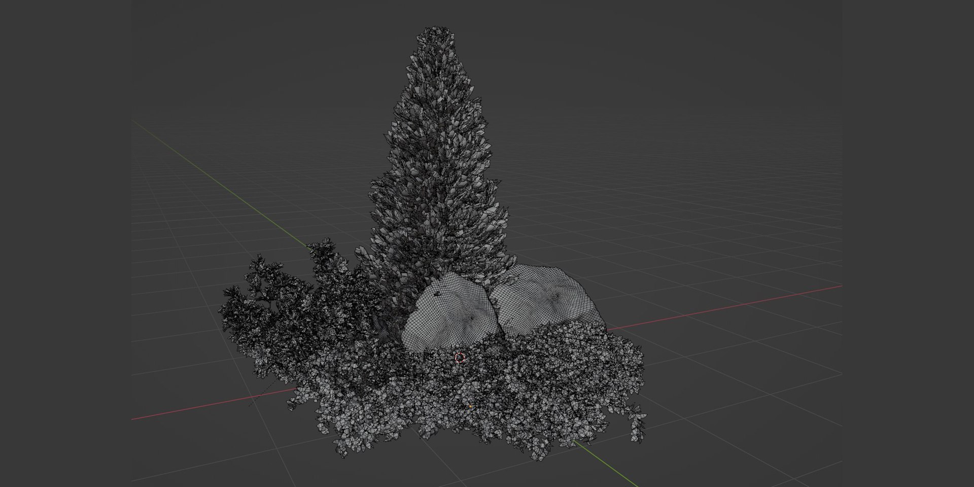 Outdoor Garden Collection Vol 73-Blender 3D Model - TurboSquid 2124833