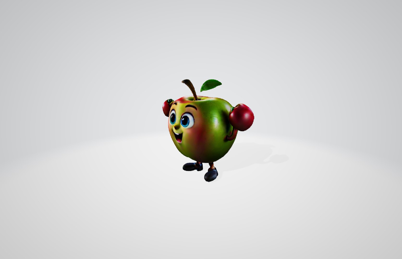 3D Model Apple - TurboSquid 2156469