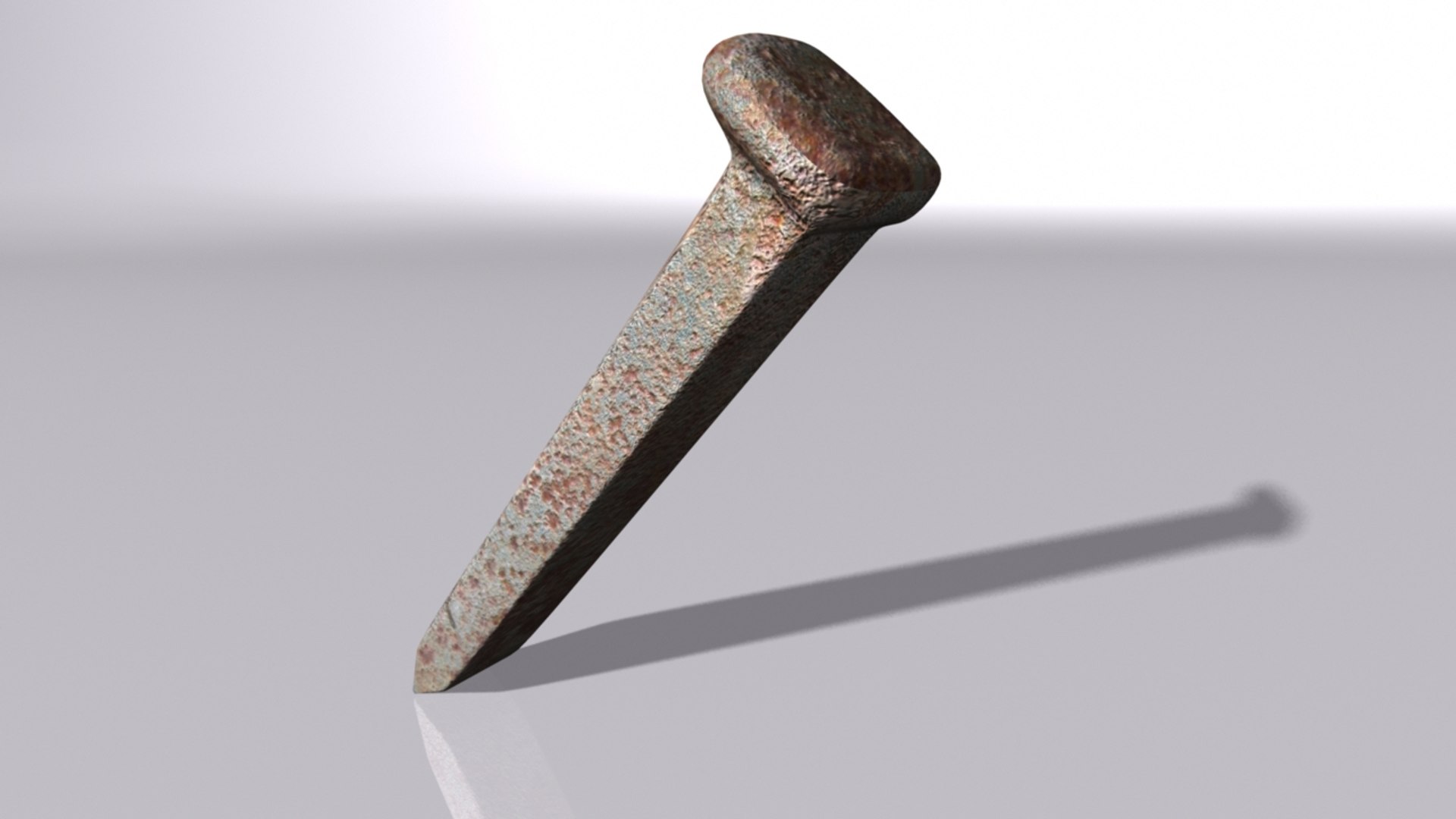 Spike 3D Model - TurboSquid 1204474