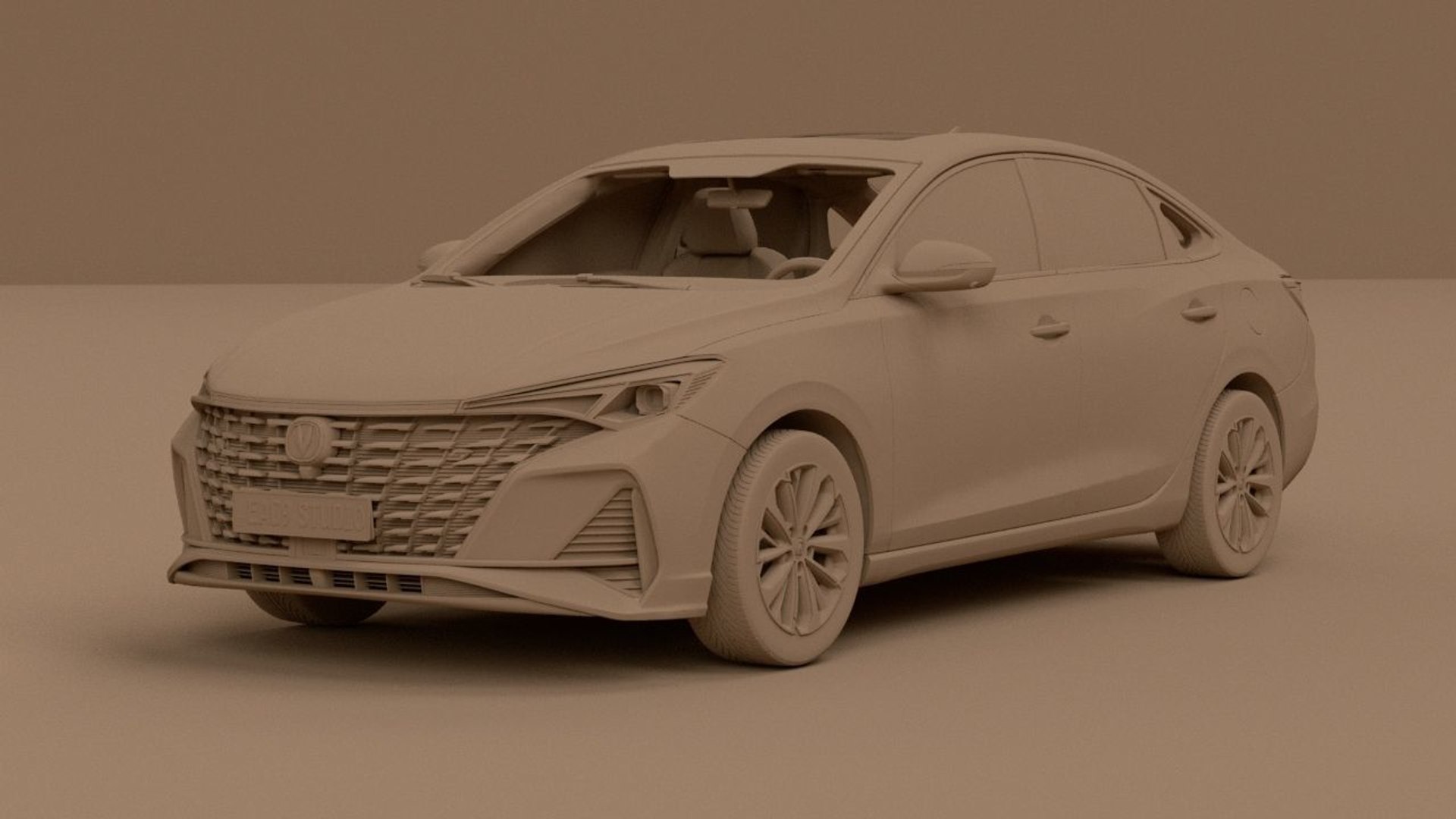 3D Changan Eado Plus 2023 Model - TurboSquid 2351841