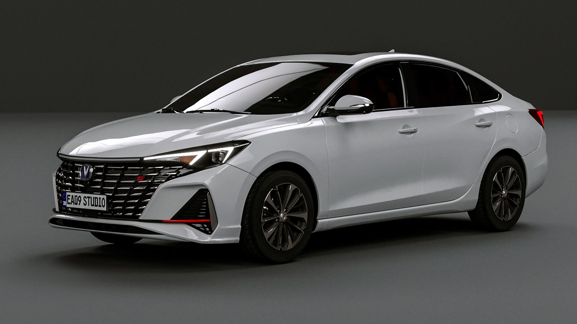 3D Changan Eado Plus 2023 Model - TurboSquid 2351841