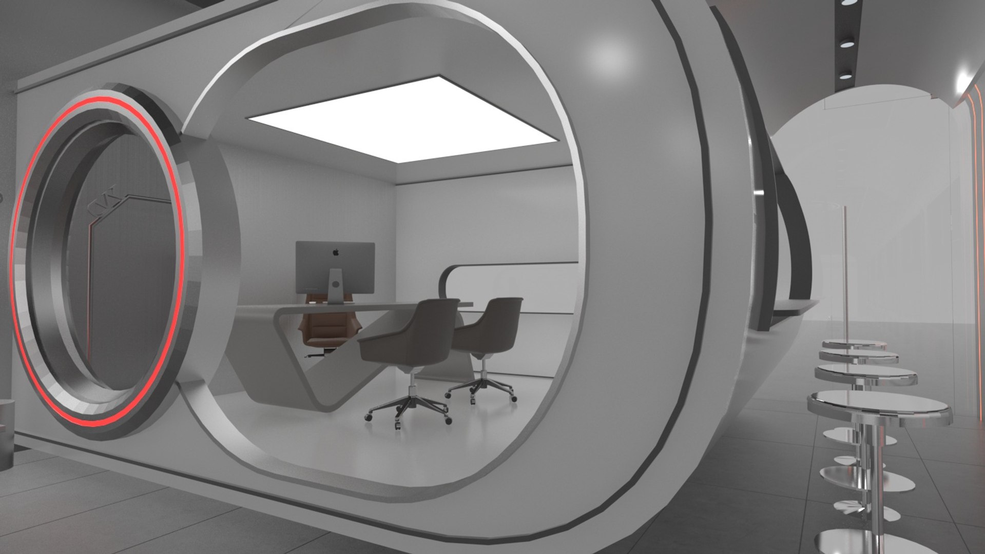 Clothing Store 3D Model - TurboSquid 2096312