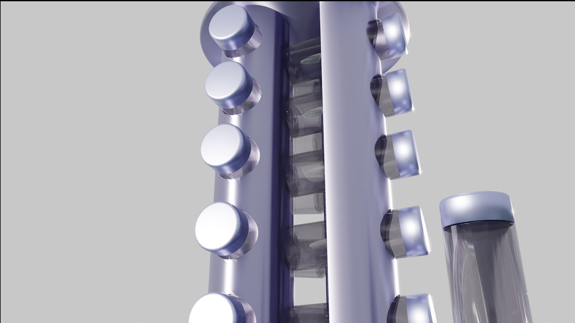 Spice Rack 3D Model - TurboSquid 2081476