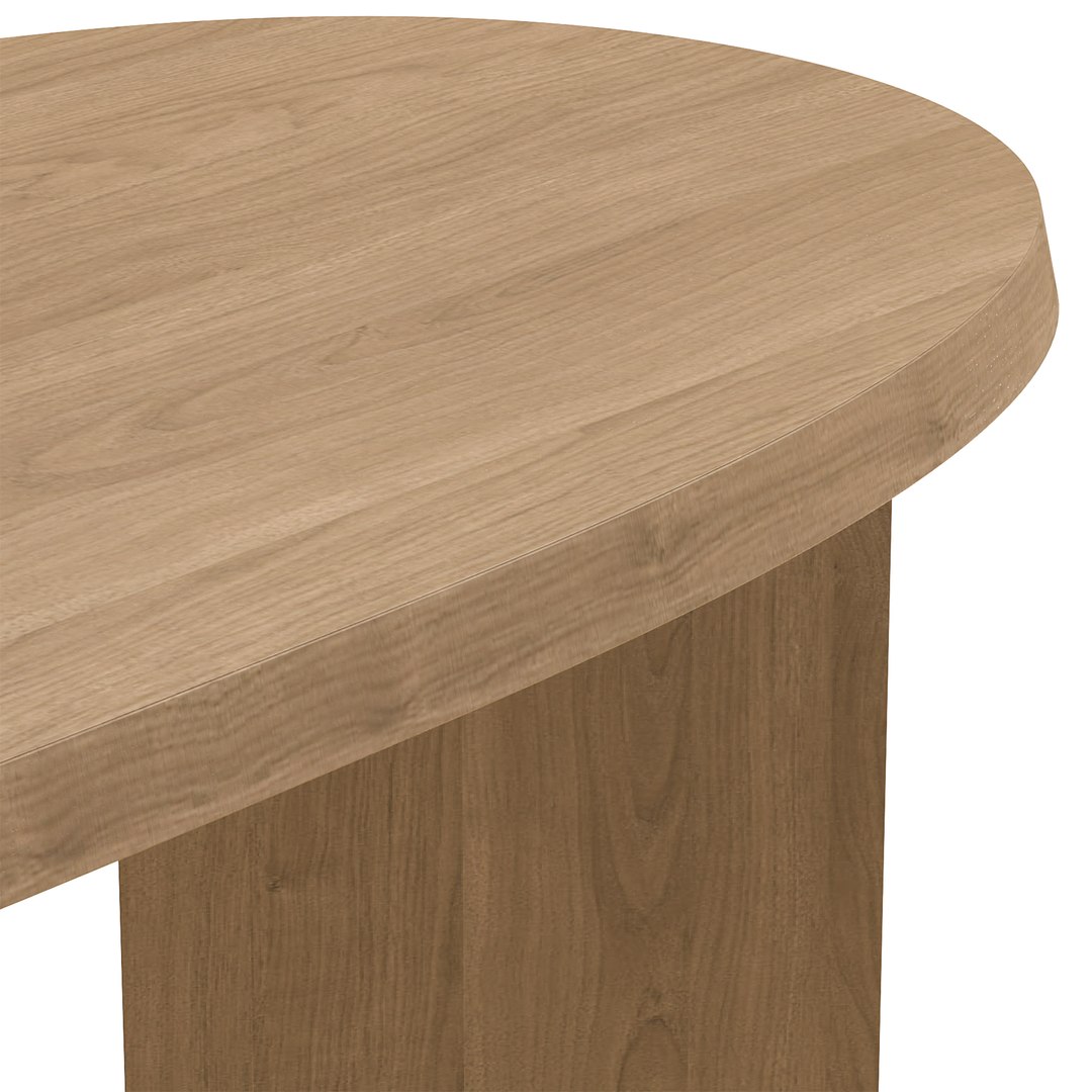 ELLIPSE DINING TABLE 3D - TurboSquid 1936667