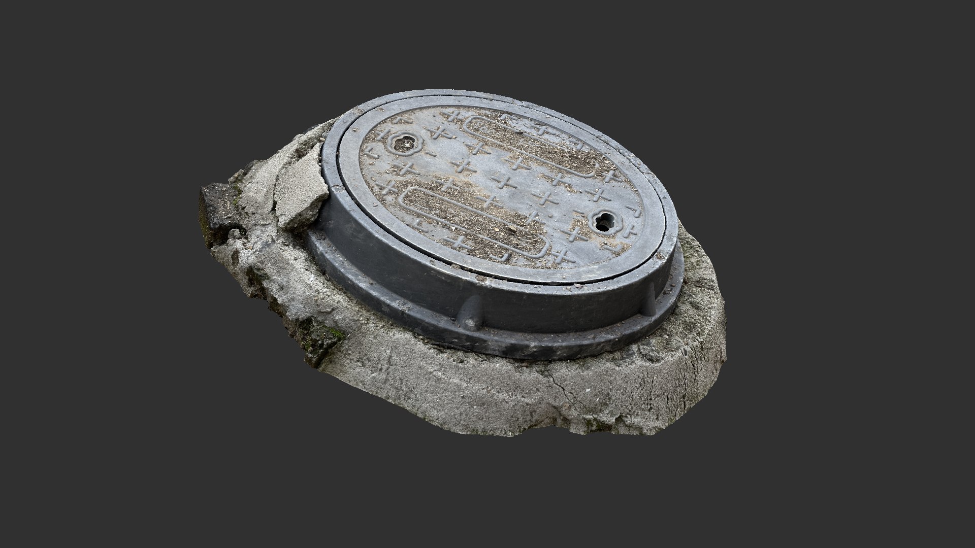 Manhole 3d Scan 3D - TurboSquid 1999793
