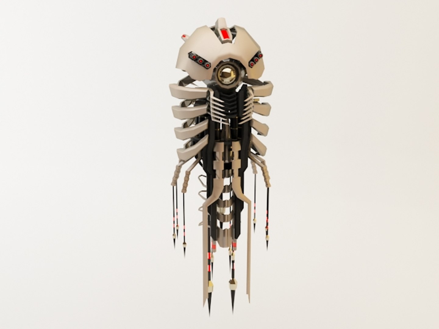 3d Robot Lr101
