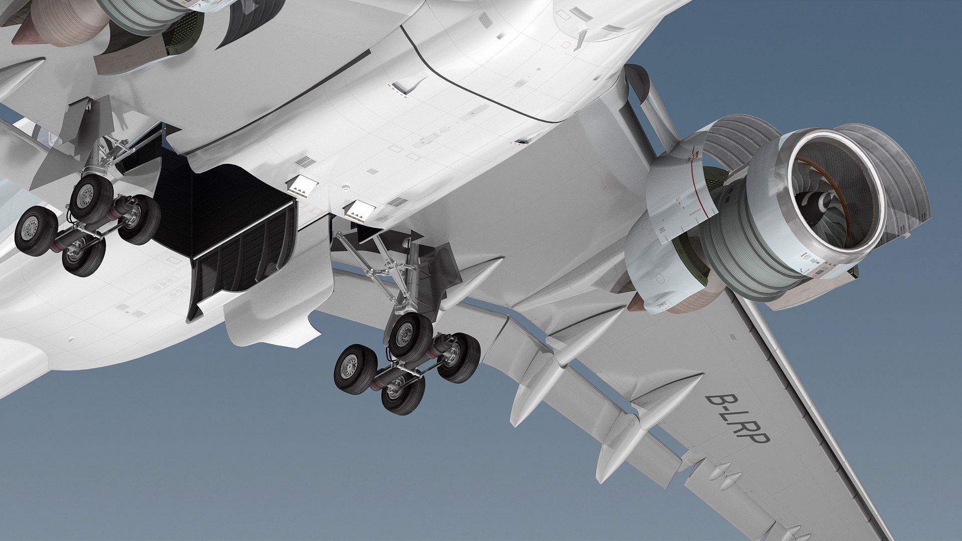 Airbus A350-900 Cathay Pacific 3D Model - TurboSquid 1967096