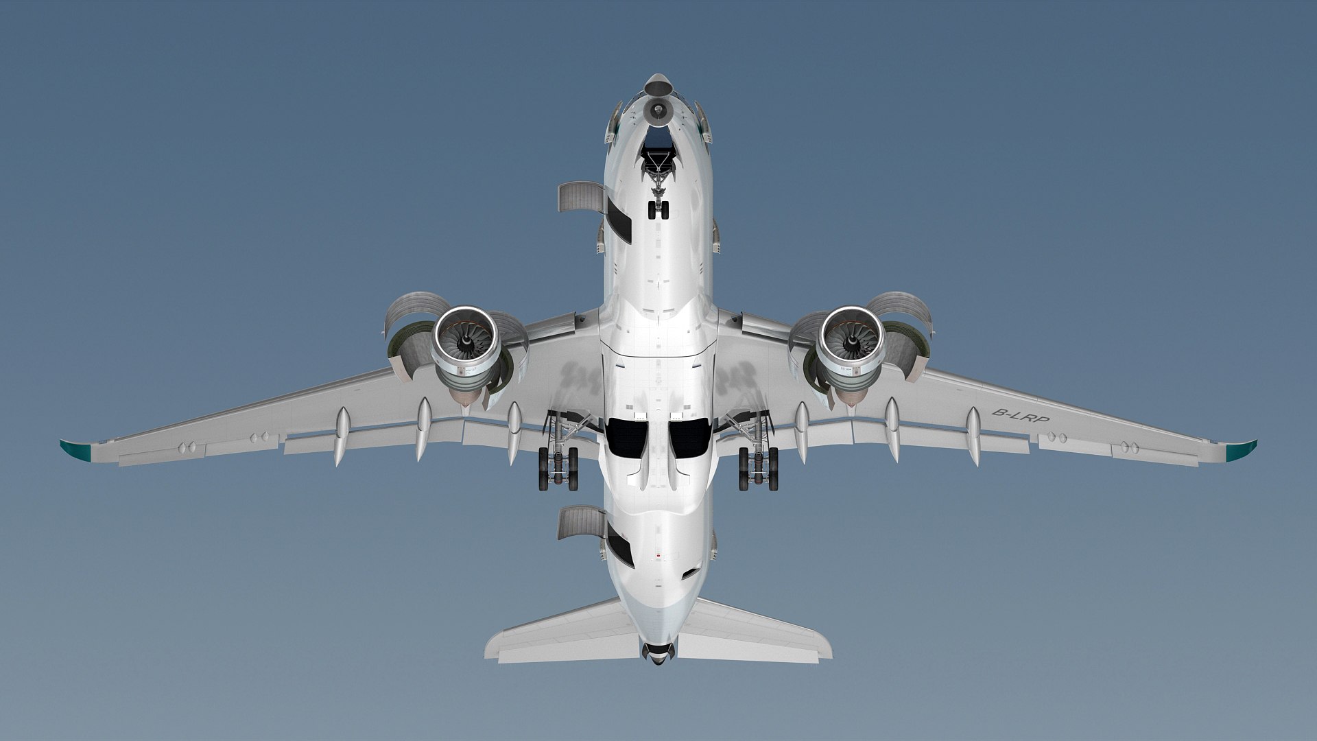 Airbus A350-900 Cathay Pacific 3D Model - TurboSquid 1967096