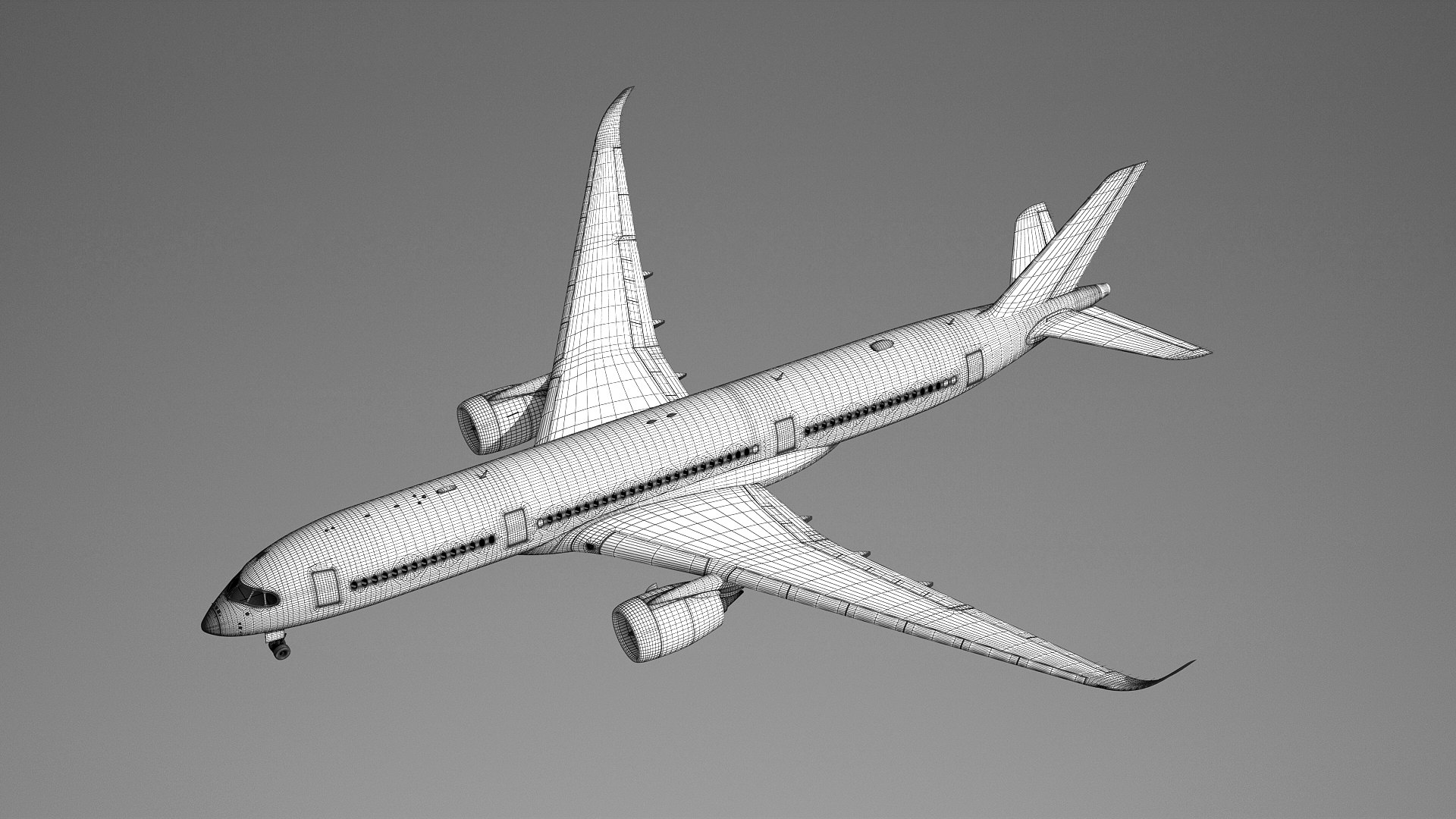 Airbus A350-900 Cathay Pacific 3D model - TurboSquid 1967096