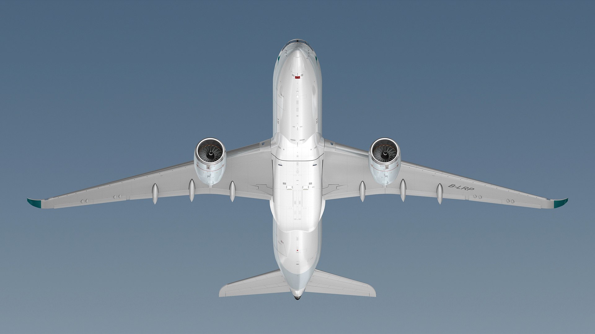 Airbus A350-900 Cathay Pacific 3D Model - TurboSquid 1967096