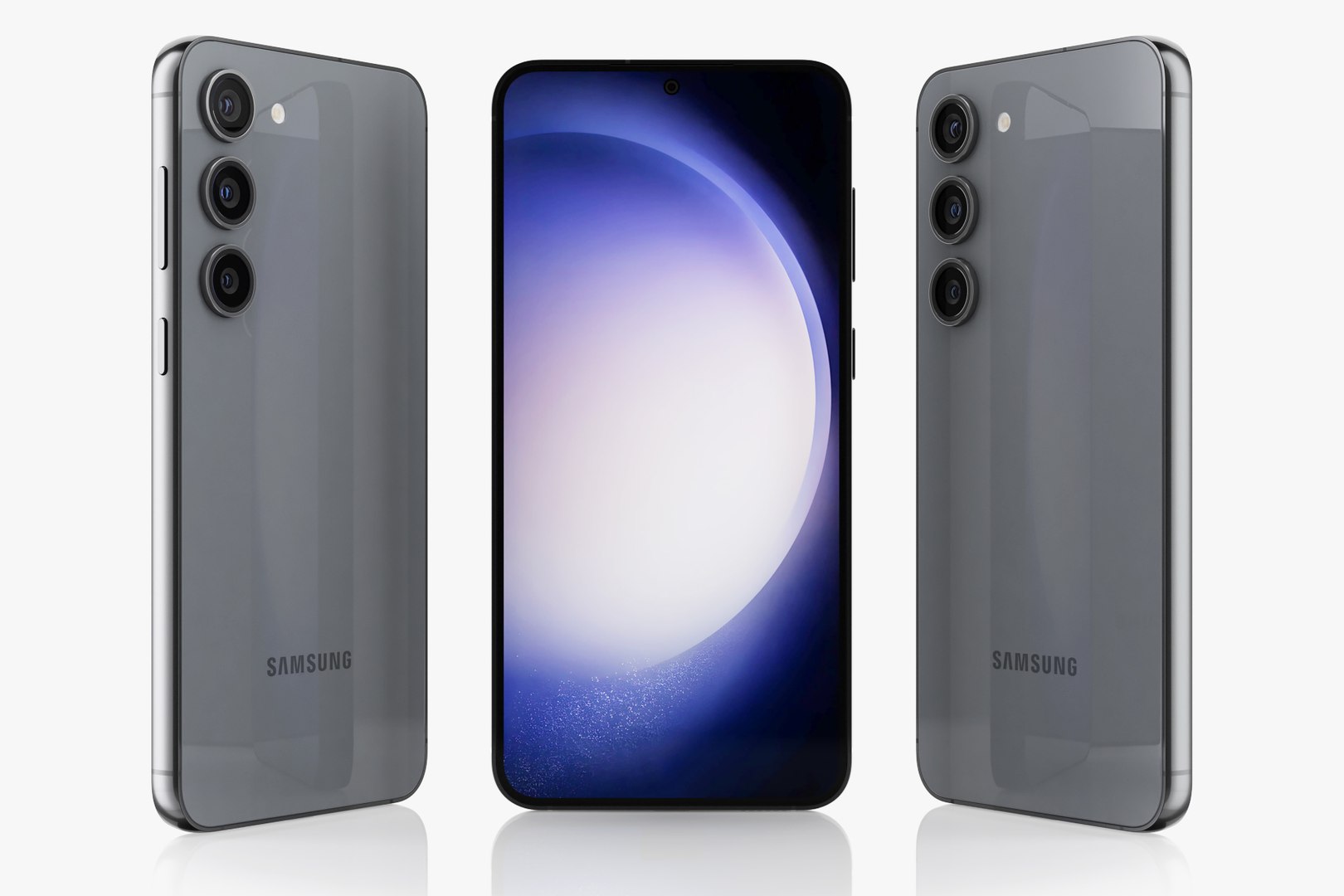 Samsung GALAXY S23 Plus 3D Model - TurboSquid 2023126