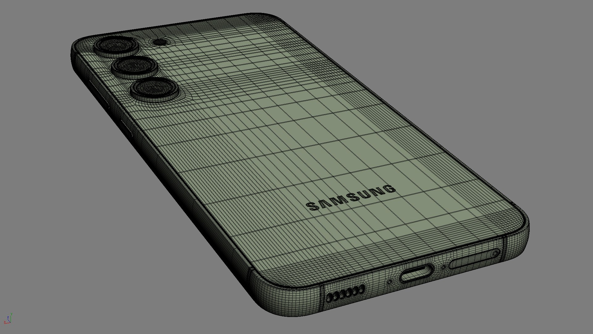 Samsung GALAXY S23 Plus 3D Model - TurboSquid 2023126