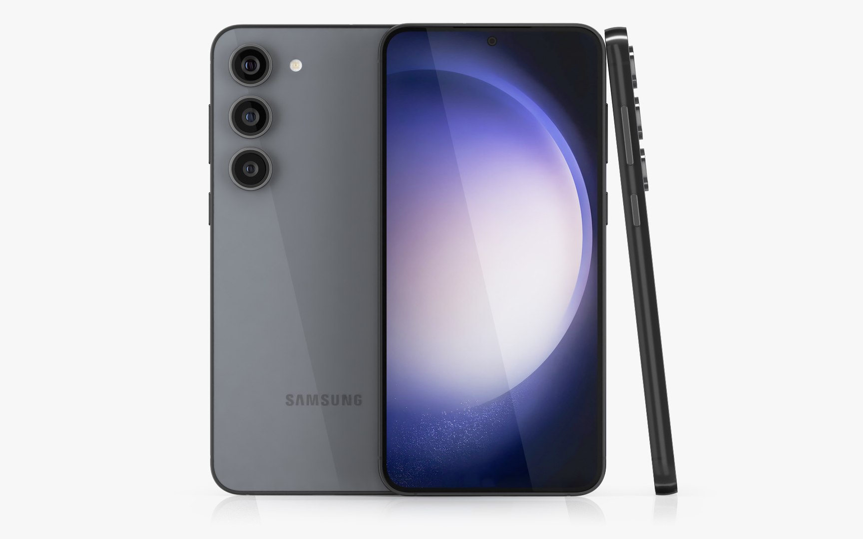 Samsung GALAXY S23 Plus 3D Model - TurboSquid 2023126