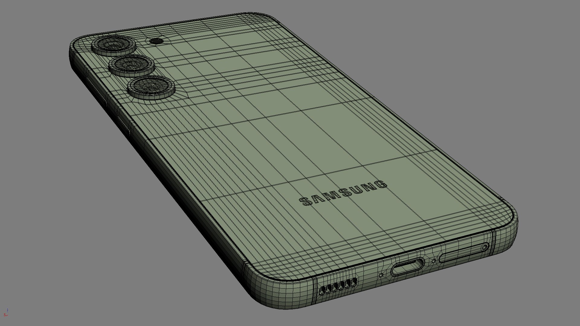 Samsung GALAXY S23 Plus 3D Model - TurboSquid 2023126