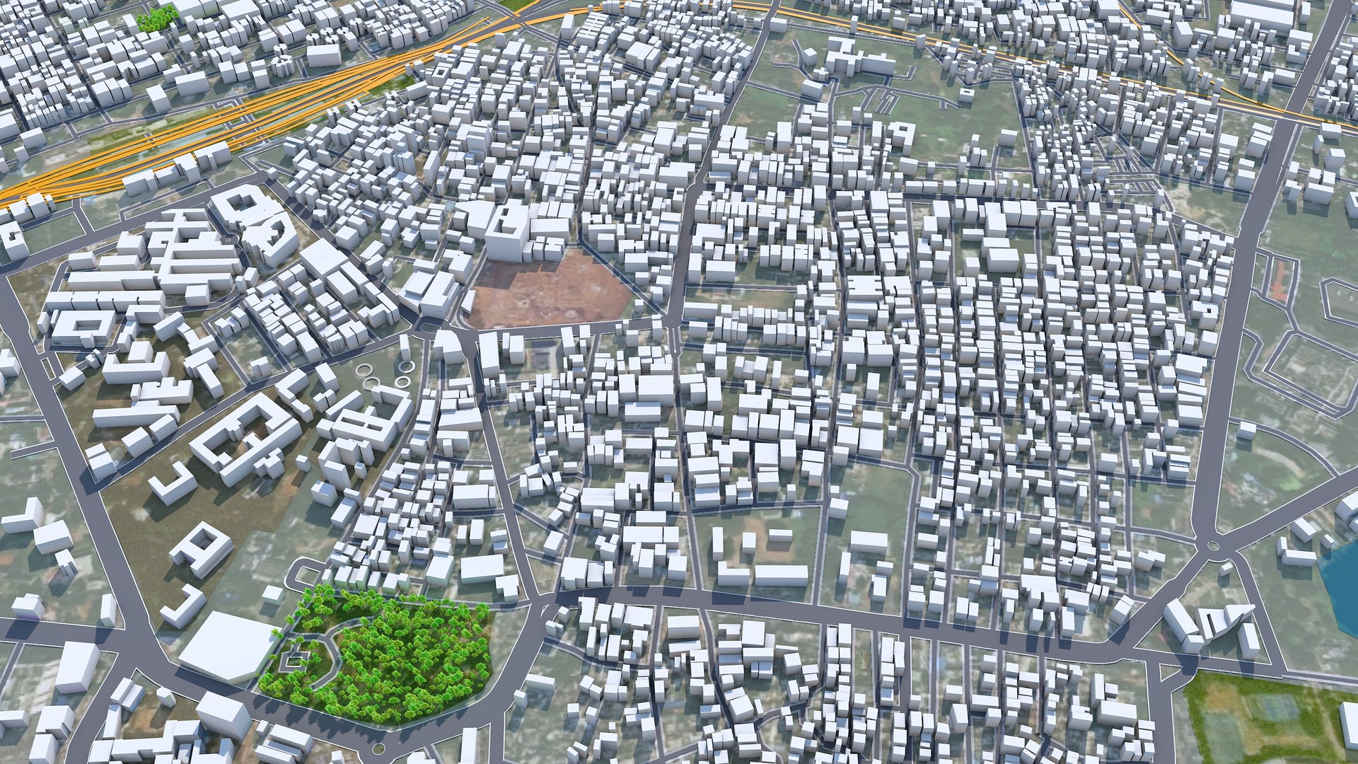 3D Model Guntur Andhra Pradesh - TurboSquid 2090164