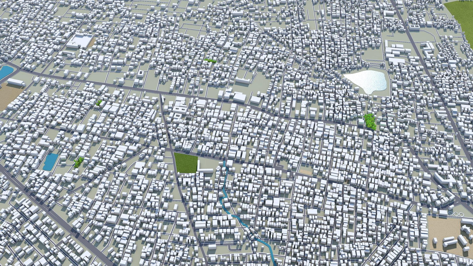 3D Model Guntur Andhra Pradesh - TurboSquid 2090164