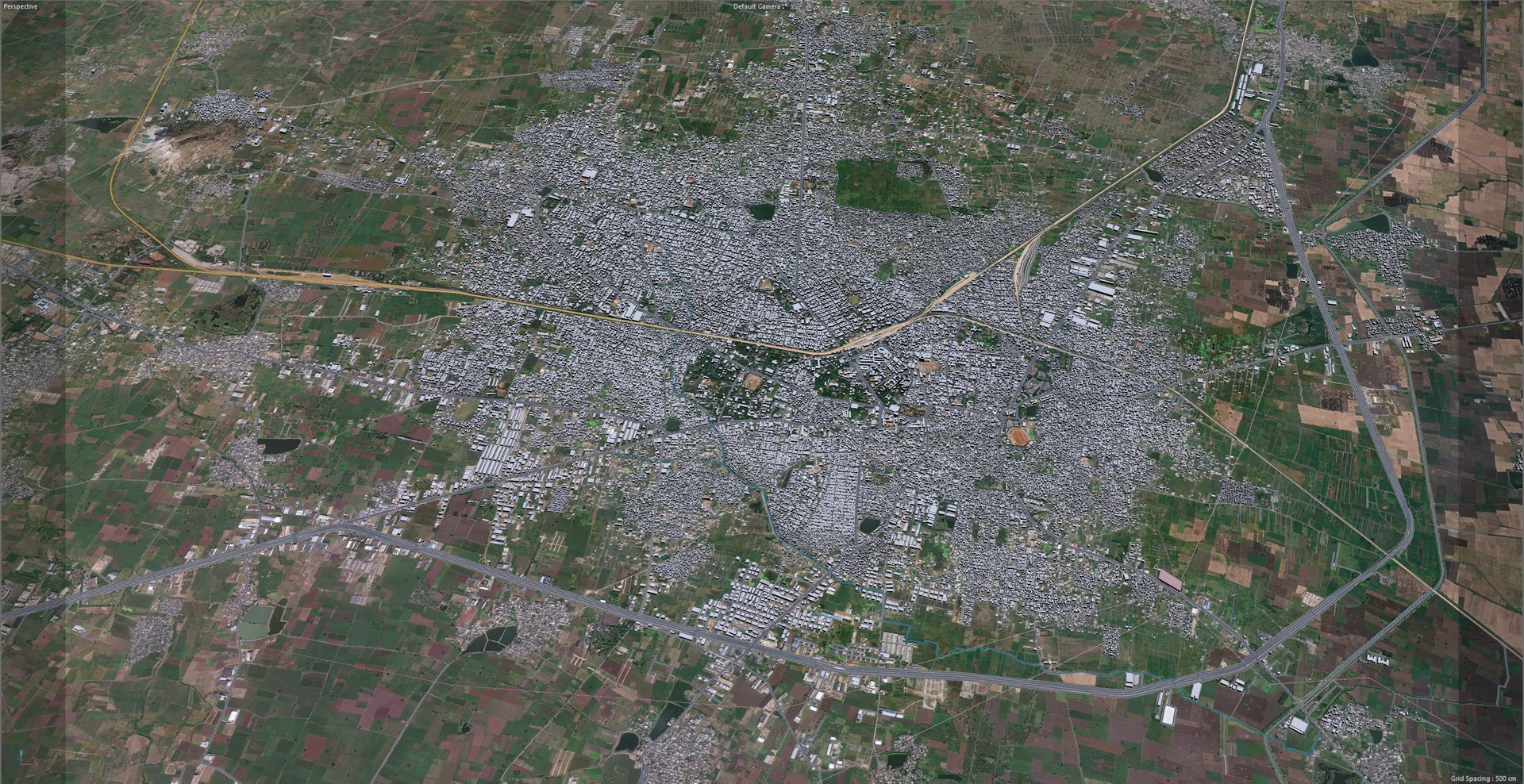 3D Model Guntur Andhra Pradesh - TurboSquid 2090164