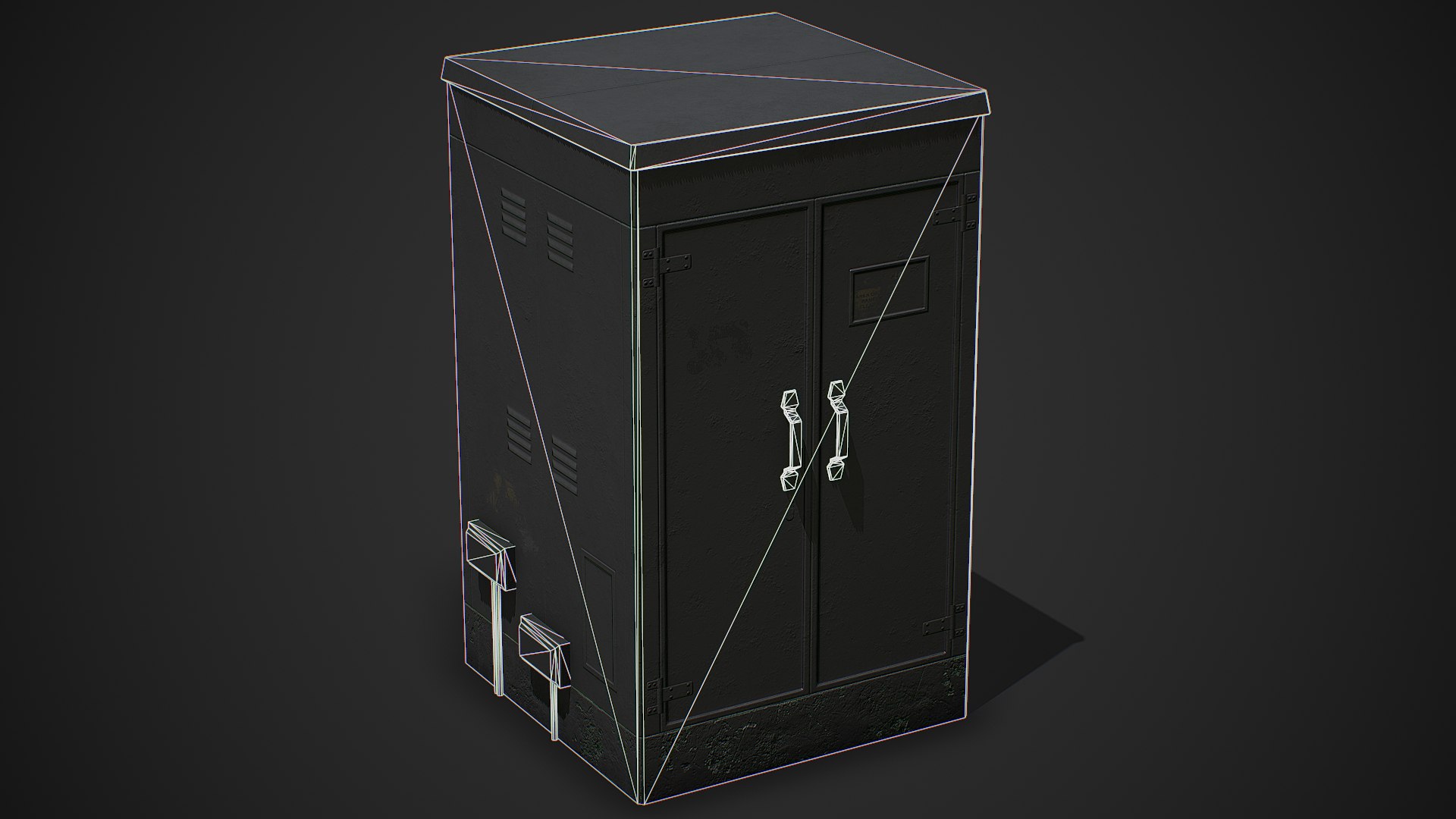 Fuse Box PBR Game Ready 3D Model - TurboSquid 1763309