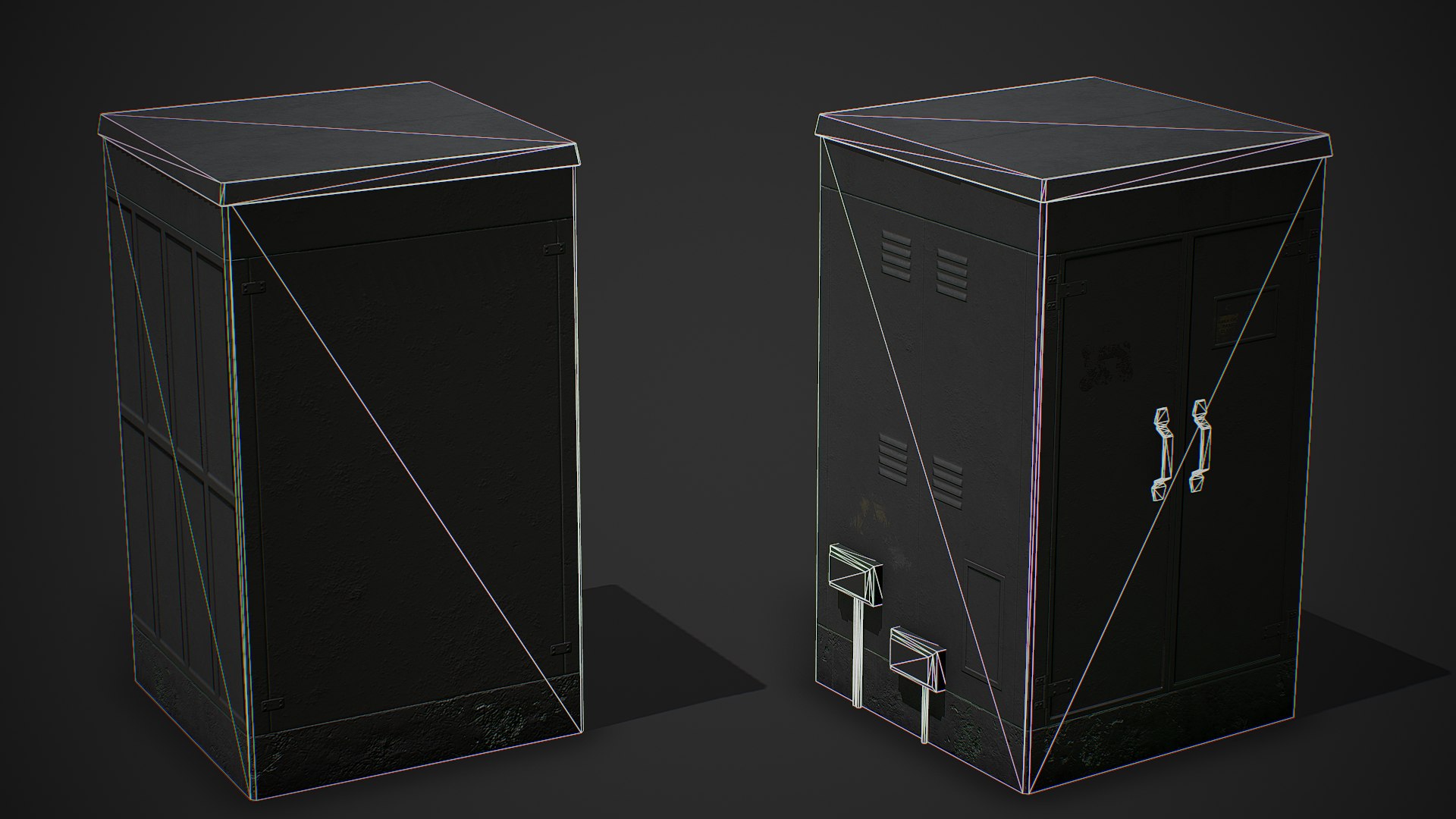 Fuse Box PBR Game Ready 3D Model - TurboSquid 1763309