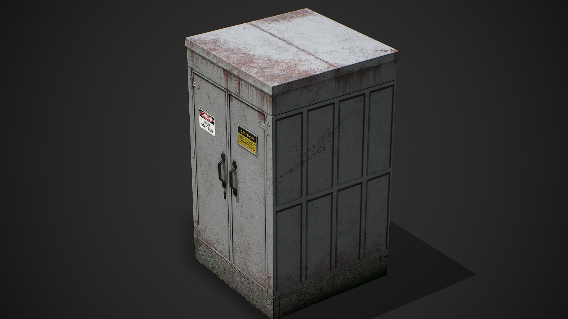 Fuse Box PBR Game Ready 3D Model - TurboSquid 1763309