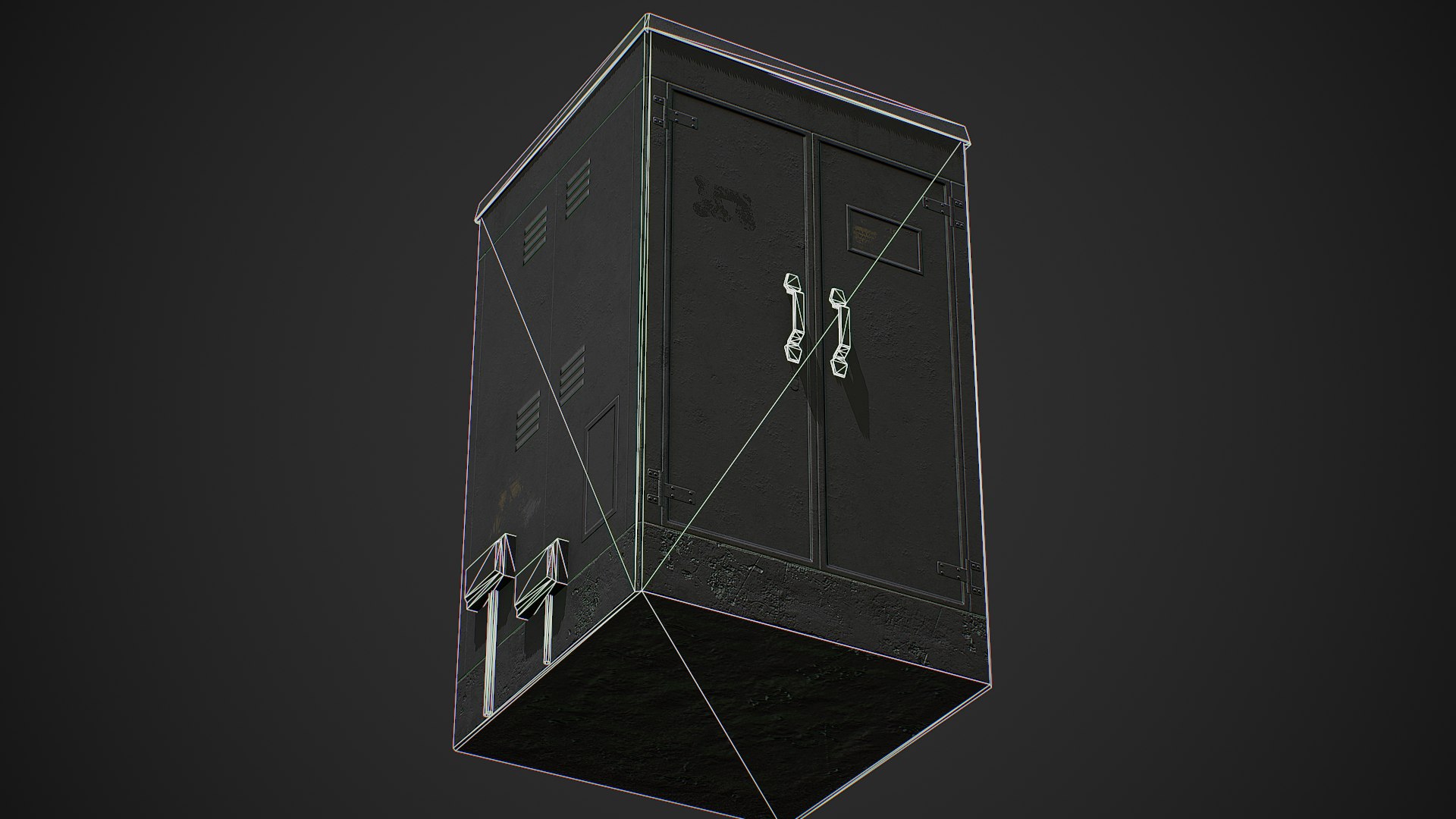 Fuse Box PBR Game Ready 3D Model - TurboSquid 1763309