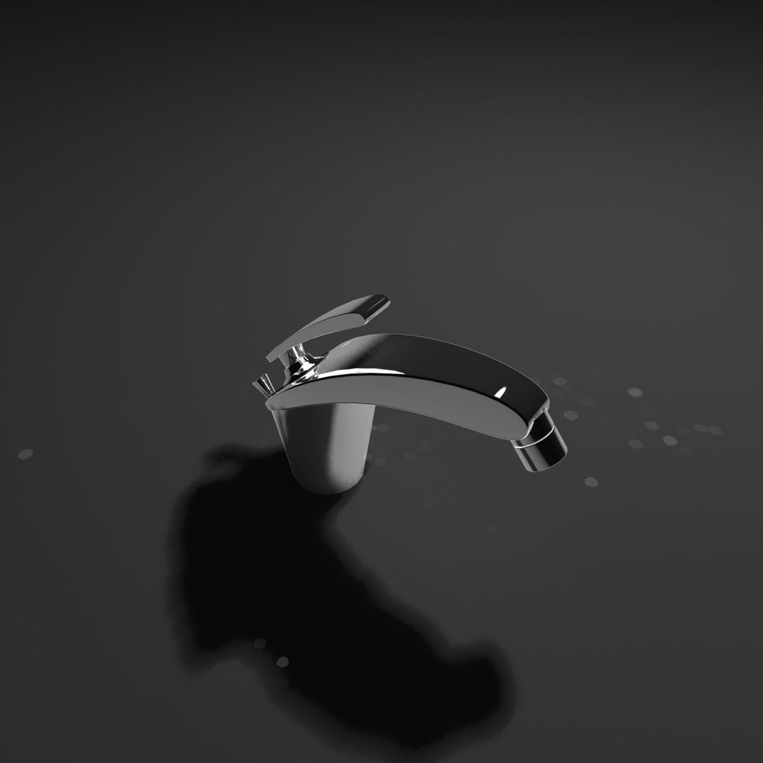 Basin-handed Battery Tap S