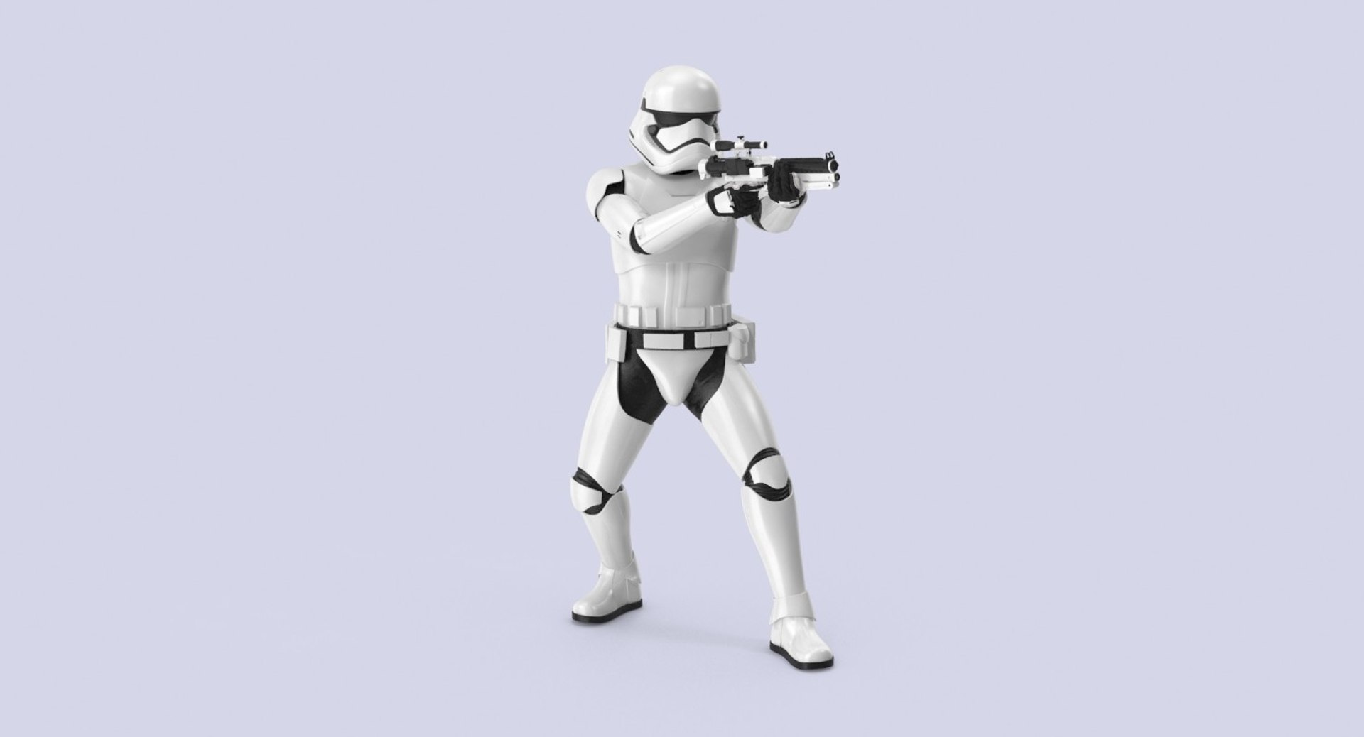 Posed Stormtrooper Pack Max