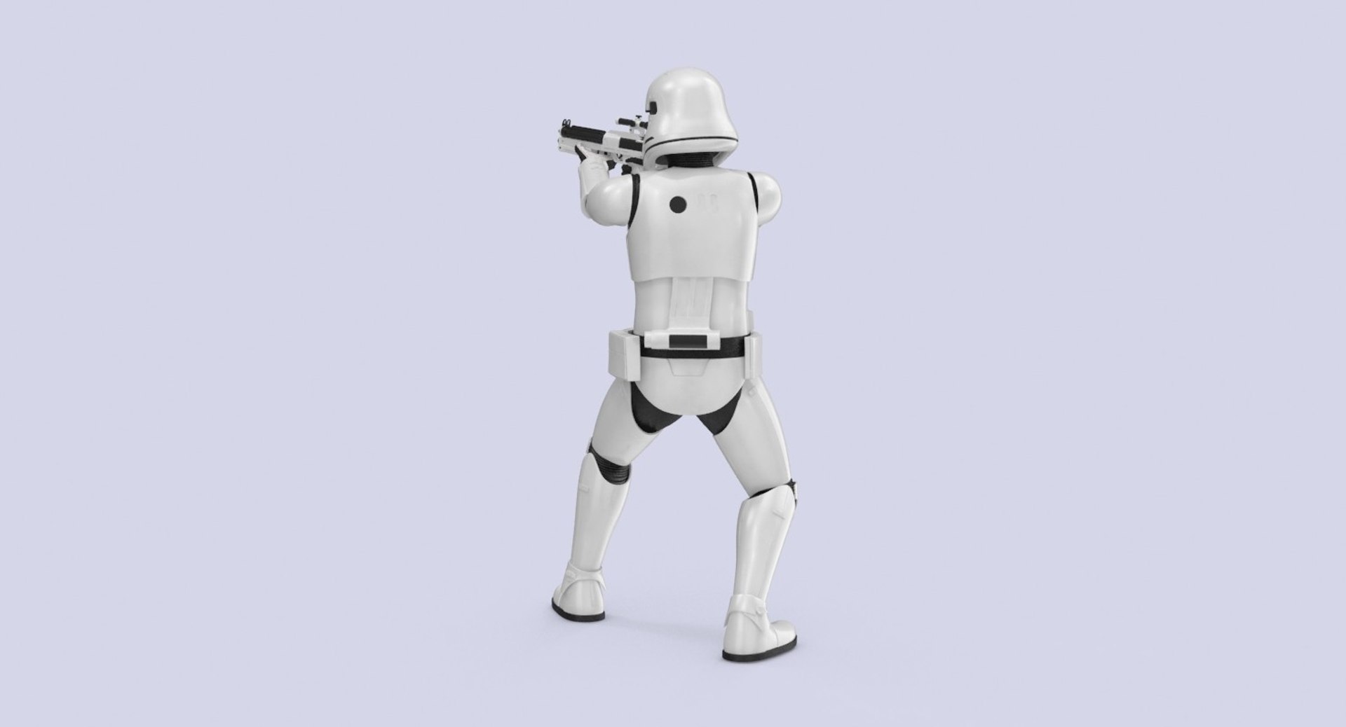 Posed Stormtrooper Pack Max