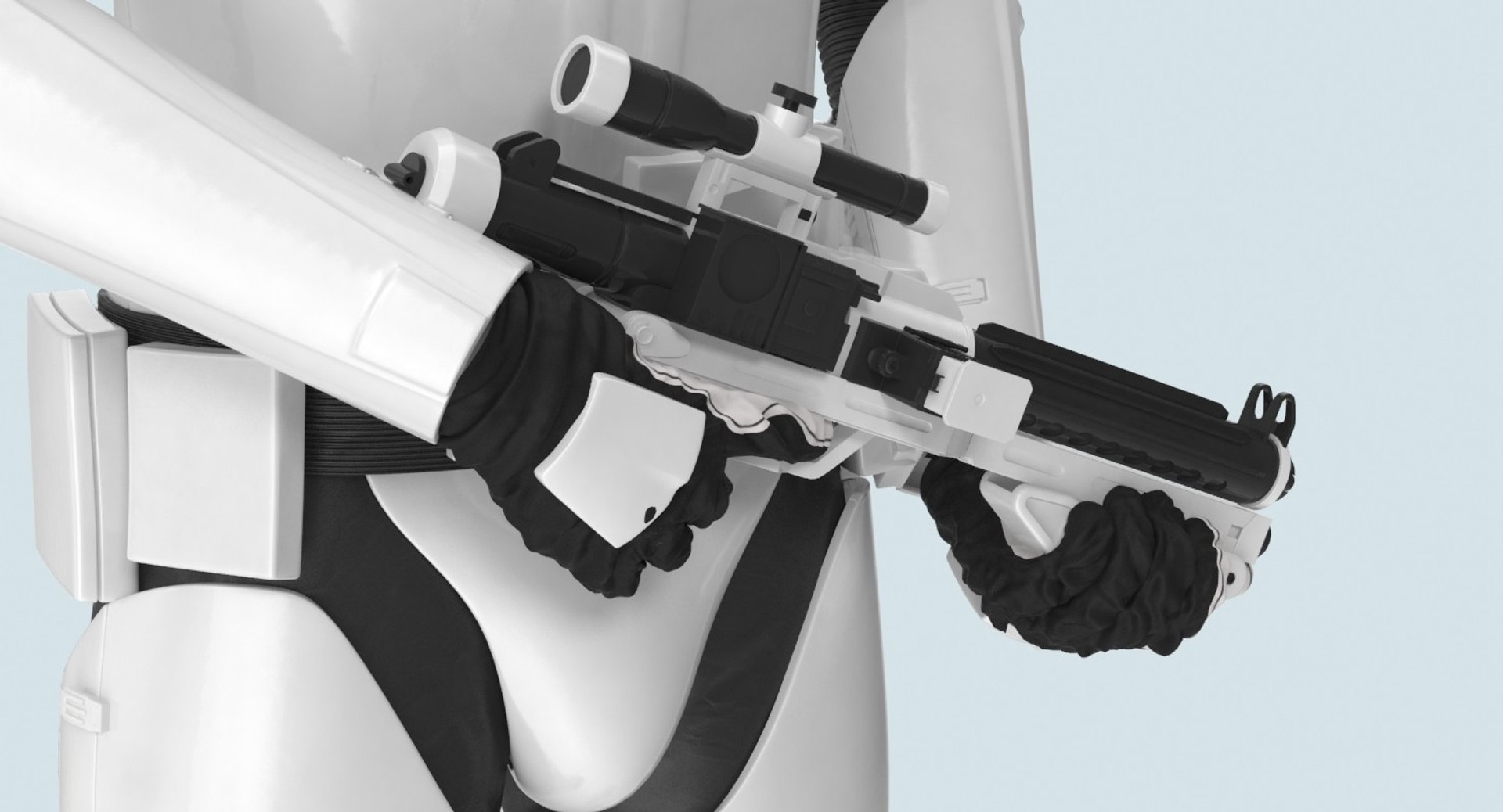 Posed Stormtrooper Pack Max