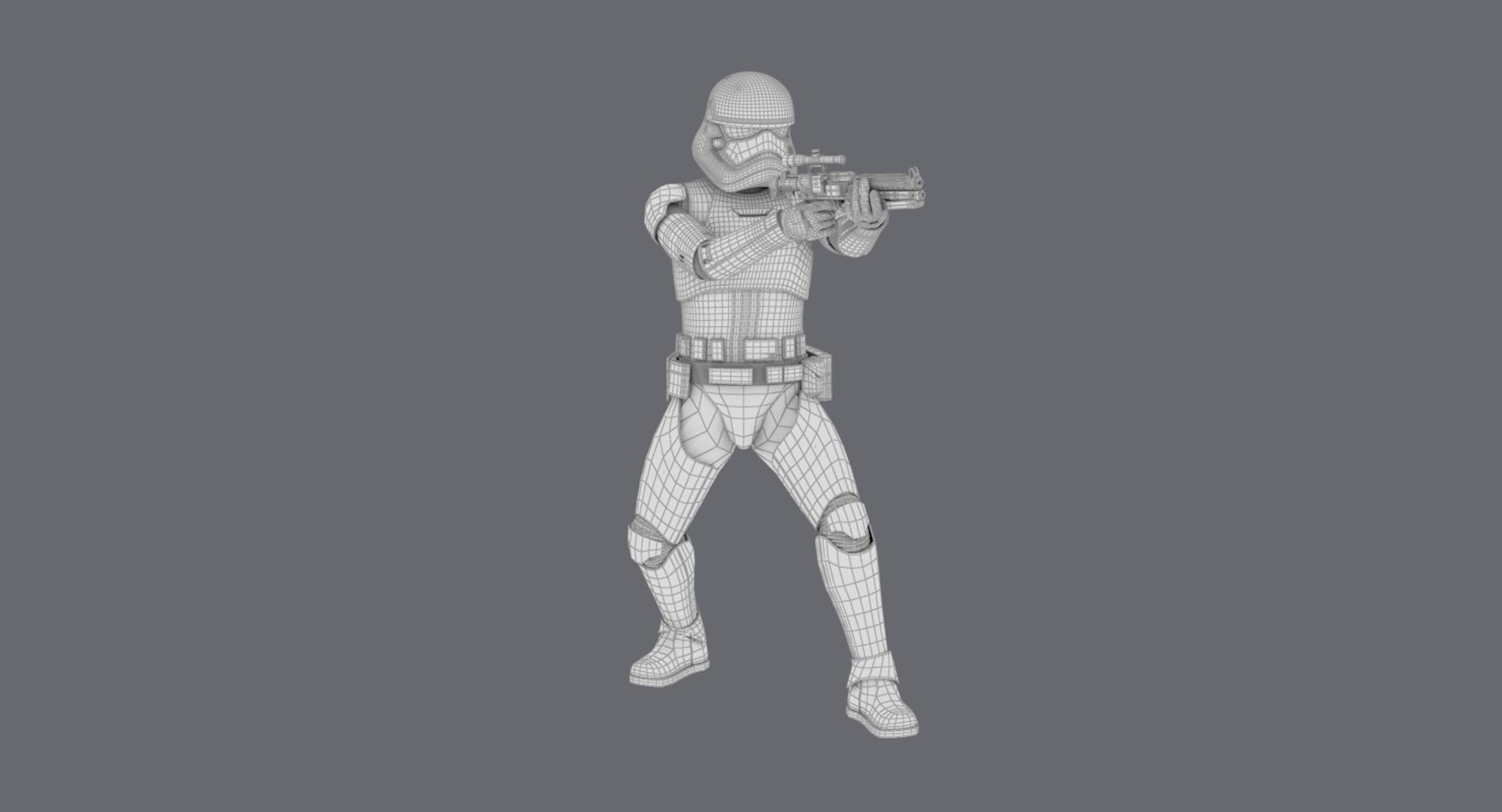 Posed Stormtrooper Pack Max