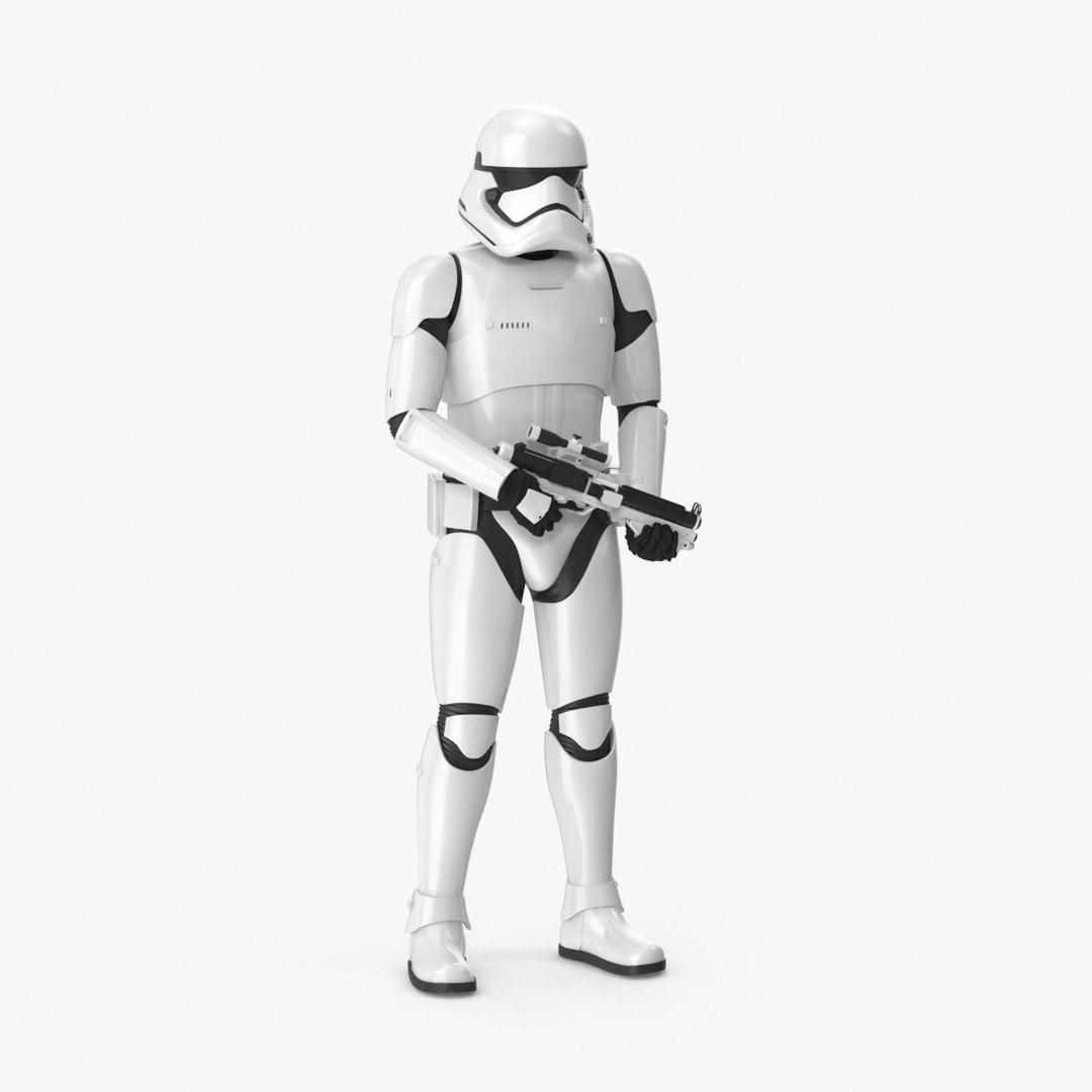 Posed Stormtrooper Pack Max