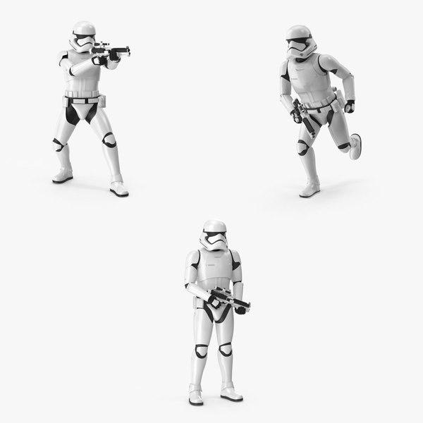 Star Wars Characters 3D Models for Download | TurboSquid