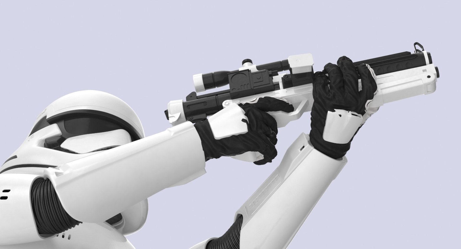 Posed Stormtrooper Pack Max