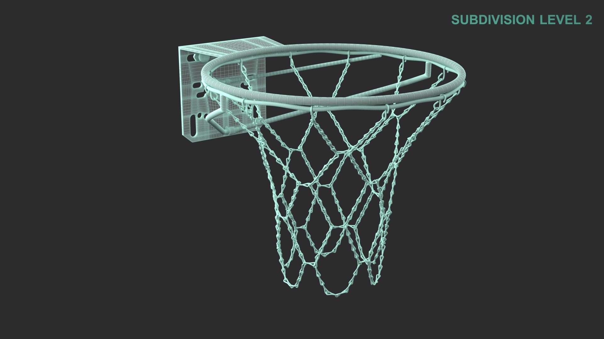 3D Basketball Rim model - TurboSquid 1829709