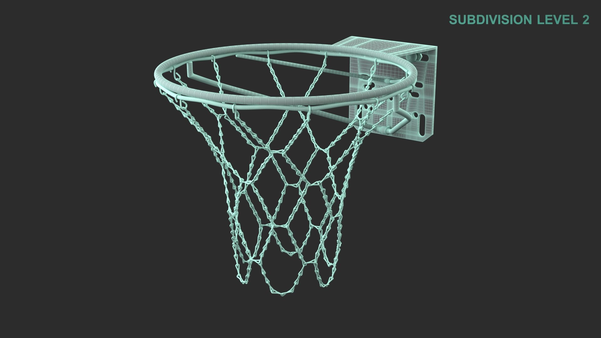 3D Basketball Rim model - TurboSquid 1829709